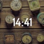 Significations et prévisions de l'heure miroir inversée 14h41 ...