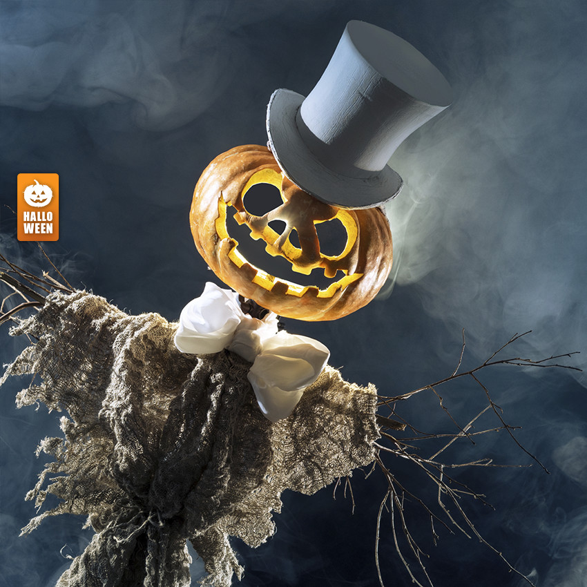 Histoire de Jack-o'-lantern pendant Halloween - WeMystic France
