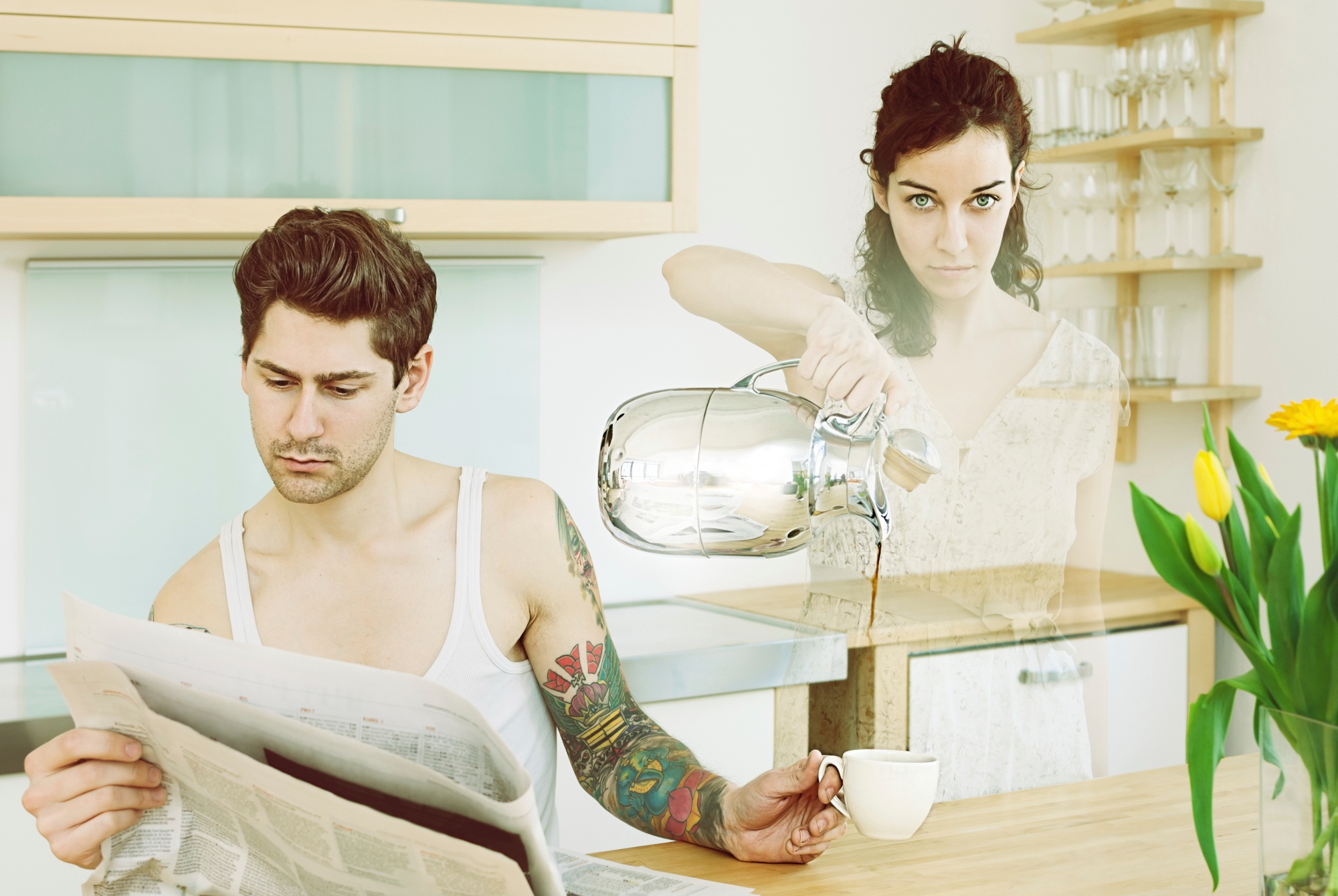 Comment agir face à une présence invisible ? - WeMystic France