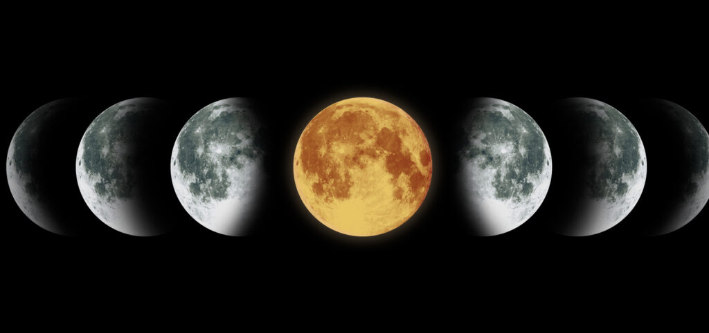 Comment suivre les cycles de la lune