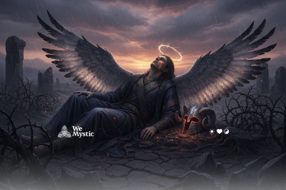 L’ange déchu Gadrel : celui qui a séduit Ève... - WeMystic